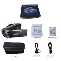 China 4K Video Camera Camcorder 16.4Ft Waterproof Ultra HD 18X Zoom Underwater Camera Vlogging  for Youtube for sale