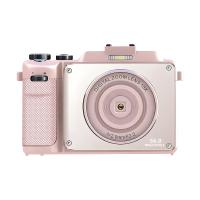 China Newest Good Quality Cheap 4K 56MP 3'' IPS Screen Dual Lens Digital Video Camera with Wifi, Front AF Lens 18x Digital Zoom Camera for sale
