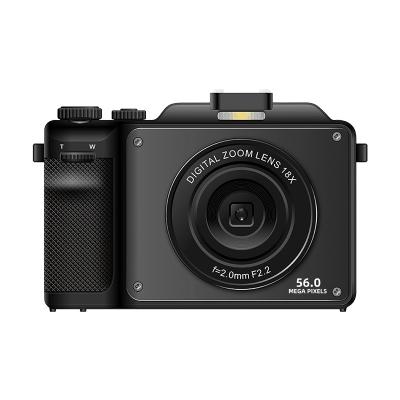 China 4K Digital Cameras DSLR 56MP Auto Focus Camcorder for Youtube Vlogging Video Cameras 3 Inch IPS Screen with WiFi for sale