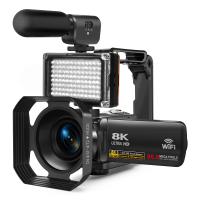 China Newest Hot Sale Good Quality 8K 96MP Professional Video Camera with 18X Zoom Anti-Shake WiFi Ideal for Vloggers Photographers for sale