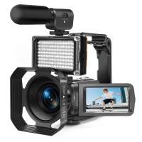 China Newest Hot Sale Good Quality 8K 96MP Professional Video Camera with 18X Zoom Anti-Shake WiFi Ideal for Vloggers Photographers for sale