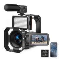 China Newest Hot Sale Good Quality 8K 96MP Professional Video Camera with 18X Zoom Anti-Shake WiFi Ideal for Vloggers Photographers for sale