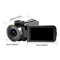 China Newest Hot Sale Good Quality 8K 96MP Professional Video Camera with 18X Zoom Anti-Shake WiFi Ideal for Vloggers Photographers for sale
