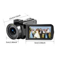 China Good Quality 8K 96MP Video Camera with 18X Zoom Anti-Shake WiFi Ideal for Vloggers Photographers and Beginners As Christmas Gift for sale
