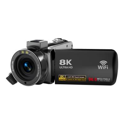 China 8K 96MP Professional Video Camera with 18X Zoom Anti-Shake WiFi Ideal for Vloggers Photographers and Beginners As Christmas Gift for sale