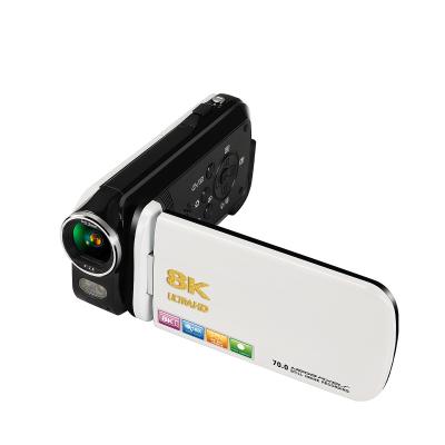 China Portable Video Cameras  8K Camcorder 18X Digital Zoom 2.4 IPS Touch Screen  with Face Capture and Beauty Face Camera for sale