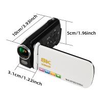 China 8K 70MP Professional Video Camera with 18X Zoom Anti-Shake WiFi Ideal for Vloggers Photographers and Beginners As Christmas Gift for sale