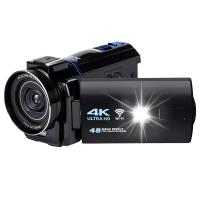 China Professional 4K Digital Video Cameras Recorder with Wifi 48mp 16x Digital Zoom Camcorder Vlogging Camera for Youtube for sale