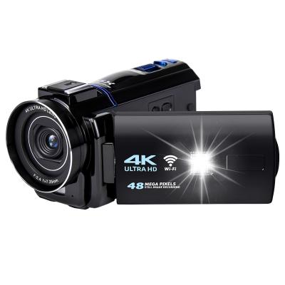 China Professional 4K Digital Video Cameras Recorder with Wifi 48mp 16x Digital Zoom Camcorder Vlogging Camera for Youtube for sale