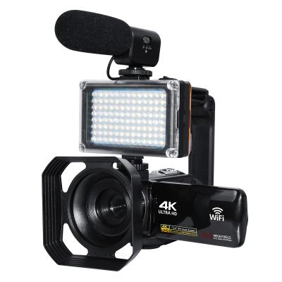 China Newest Hd 4K Video Camera Camcorder 3.0 Inch Touch Screen Wifi Ir Night Vision Vlogging Camera for Youtube for sale