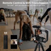 China Newest Hd 4K Video Camera Camcorder 3.0 Inch Touch Screen Wifi Ir Night Vision Vlogging Camera for Youtube for sale