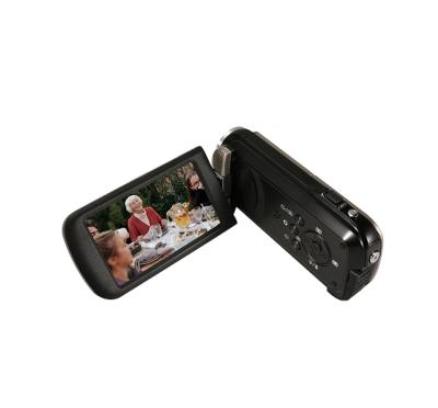 China Newest Portable 2.7K HD 48MP 18X Digital Zoom Camcorder Anti Shake DV Cameras 3.0 Inch IPS Touch Screen Video Camera for Photogr for sale