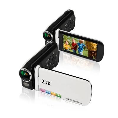 China Mini HD 2.7k 48mp 18X Digital Zoom Camera Anti-Shake Professional Camcorder Portable Digital Video Recorder Camera for sale