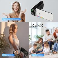 China Mini HD 2.7k 48mp 18X Digital Zoom Camera Anti-Shake Professional Camcorder Portable Digital Video Recorder Camera for sale