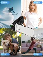 China Mini HD 2.7k 48mp 18X Digital Zoom Camera Anti-Shake Professional Camcorder Portable Digital Video Recorder Camera for sale