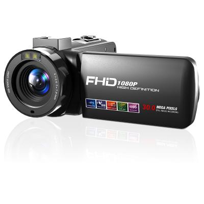 China Cheap 1080P FHD Video Cameras 3.0 Inch TFT Screen Video Camcorder 18X Digital Zoom Vlogging Camera for Photography for sale