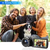 China Cheap 1080P FHD Video Cameras 3.0 Inch TFT Screen Video Camcorder 18X Digital Zoom Vlogging Camera for Photography for sale
