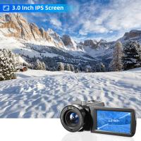China Cheap 1080P FHD Video Cameras 3.0 Inch TFT Screen Video Camcorder 18X Digital Zoom Vlogging Camera for Photography for sale