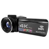 China UHD 4K Video Camera 18X Digital Zoom 3.0 Inch IPS Screen Camcorder Vlogging Camera for YouTube with Wifi &Night Vision for sale