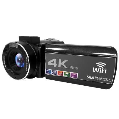 China UHD 4K Video Camera 18X Digital Zoom 3.0 Inch IPS Screen Camcorder Vlogging Camera for YouTube with Wifi &Night Vision for sale