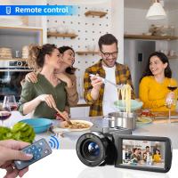 China Hot Sale 1080P Handy HD Camcorder Video Cameras 18X Digital Zoom DV With Face Capture&Anti Shake&Beauty Face Vlog Cameras for sale