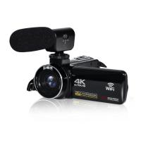 China Factory Wholesale Price OEM/ODM Professional HD Handheld Video Camcorder 4K Video 56MP Camera for Photography Recording for sale