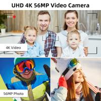 China Newest 4K Video Camera Camcorder UHD Fill Light 3.0 IPS Touch Screen 18X  Zoom Vlogging Camera for YouTube Live Streaming for sale