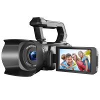 China Factory Direct 2.7K 16X Optical Zoom 4.0 HD Inch IPS Screen for YouTube Video Camera Camcorder Video Camera Camcorder for sale