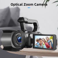 China Factory Direct 2.7K 16X Optical Zoom 4.0 HD Inch IPS Screen for YouTube Video Camera Camcorder Video Camera Camcorder for sale