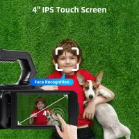 China Factory Direct 2.7K 16X Optical Zoom 4.0 HD Inch IPS Screen for YouTube Video Camera Camcorder Video Camera Camcorder for sale