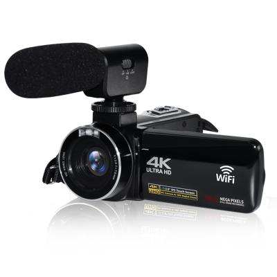 China Newest Hd 4K Video Camera Camcorder 3.0 Inch Touch Screen Wifi Ir Night Vision Vlogging Camera for Youtube with Micro for sale