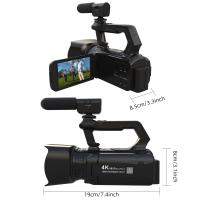 China Newest HD 4K 56MP Video Cameras  6X Optical Zoom 4.0 IPS Touch Screen Handheld Camcorder DV Vlogging Camera for Photography for sale