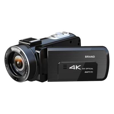 China 4K 30MP 10X Optical Zoom Video Camera Camcorder 3.0 Inch IPS Touch Screen With Wifi&Remote Control&Anti-Shake&Macro Vlog Camera for sale