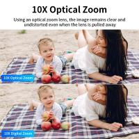 China 4K 30MP 10X Optical Zoom Video Camera Camcorder 3.0 Inch IPS Touch Screen With Wifi&Remote Control&Anti-Shake&Macro Vlog Camera for sale