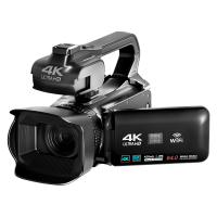 China Hot Sale 4K Video Camera DV Camcorder 4.0'' Touch Screen 18X Digital Zoom Support Wifi Webcam Vlogging Camera for Youtube for sale