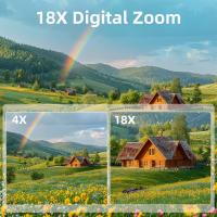 China Hot Sale 4K Video Camera DV Camcorder 4.0'' Touch Screen 18X Digital Zoom Support Wifi Webcam Vlogging Camera for Youtube for sale