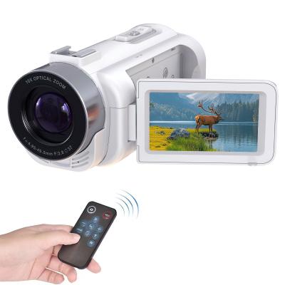 China Factory Direct 4K Video 30MP Photo Digital Camera Camcorder 10X Optical Zoom 3.0 IPS Touch Screen Support Wifi AF Auto Focus for sale