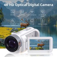 China Factory Direct 4K Video 30MP Photo Digital Camera Camcorder 10X Optical Zoom 3.0 IPS Touch Screen Support Wifi AF Auto Focus for sale