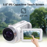 China Factory Direct 4K Video 30MP Photo Digital Camera Camcorder 10X Optical Zoom 3.0 IPS Touch Screen Support Wifi AF Auto Focus for sale