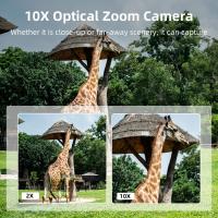 China Factory Direct 4K Video 30MP Photo Digital Camera Camcorder 10X Optical Zoom 3.0 IPS Touch Screen Support Wifi AF Auto Focus for sale