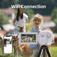 China Factory Direct 4K Video 30MP Photo Digital Camera Camcorder 10X Optical Zoom 3.0 IPS Touch Screen Support Wifi AF Auto Focus for sale