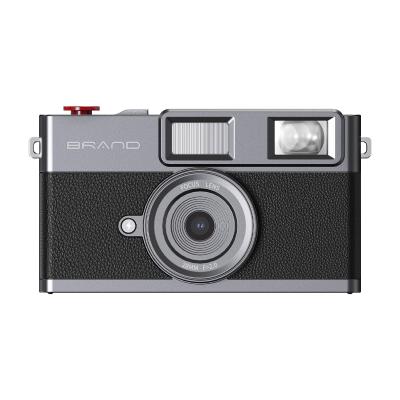 China Retro Film-Style Screenless CMOS Point Shoot Digital Camera with 8MP Photo 3 Filters Xenon Flash Mirrorless Camera for Camping for sale