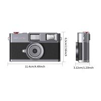 China Retro Film-Style Screenless CMOS Point Shoot Digital Camera with 8MP Photo 3 Filters Xenon Flash Mirrorless Camera for Camping for sale