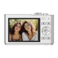 China 2026 Hot Sale 4K Video CMOS Digital Cameras 5X Optical Zoom 2.8 Inch IPS Screen with Auto Focus Anti-Shake Function Vlog Camera for sale