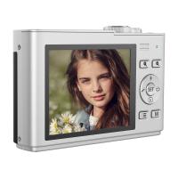China 2026 Hot Sale 4K Video CMOS Digital Cameras 5X Optical Zoom 2.8 Inch IPS Screen with Auto Focus Anti-Shake Function Vlog Camera for sale
