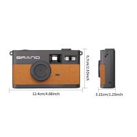 China Retro Easy to Use Screenless CMOS Digital Camera 8MP Photo 8 Mode Filters with LED Flash for Camping Party Photography As Gift for sale