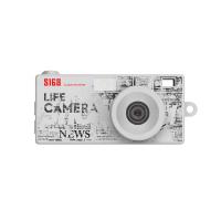 China Classic HD Digital Mini Student Camera 21g Ultra Light Body Retro Wearable Ornament Camera with 1.47 Inch Screen LED Fill Light for sale
