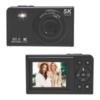 China Newest Good Quality 80MP 5K Video 16X Digital Zoom 650mAh Digital Cameras Recorder with Wifi Anti-Shake Shooting for Photography for sale