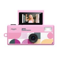 China Portable 720P Retro Mini Trendy Toy Thumb Digital Camera with 0.96-Inch Flip Screen and 200mAh Battery Wearable Classic Camera for sale
