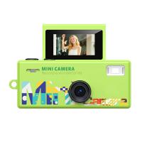 China Portable 720P Retro Mini Trendy Toy Thumb Digital Camera with 0.96-Inch Flip Screen and 200mAh Battery Wearable Classic Camera for sale